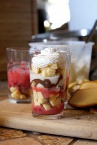 Banana Split Parfait | Joanie Simon