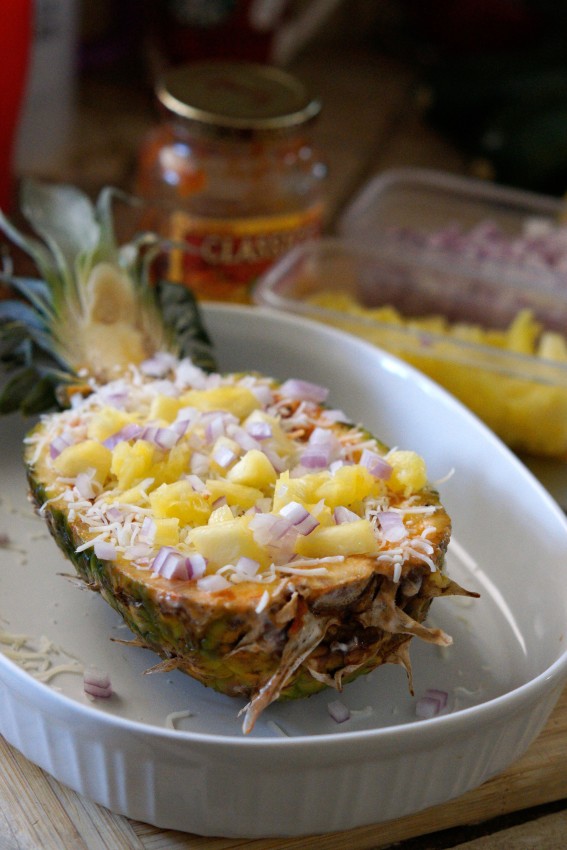 Stuffed Pineapple | Joanie Simon