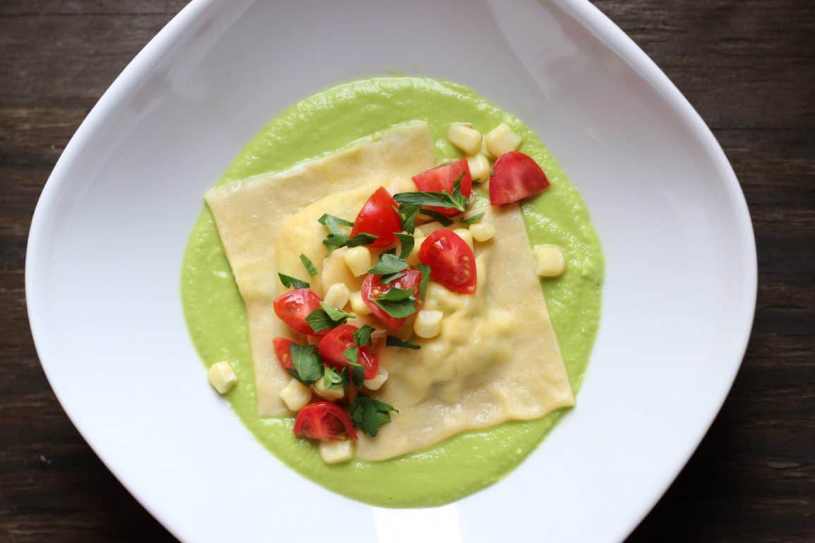 Spring Pea Ricotta Ravioli-3 – Joanie Simon