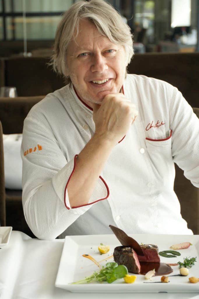 Chef Christopher Gross | Joanie Simon