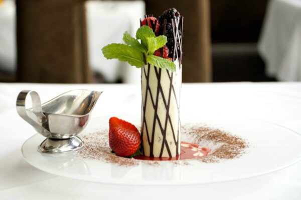 Christopher's Chocolate Mousse Tower | Joanie Simon