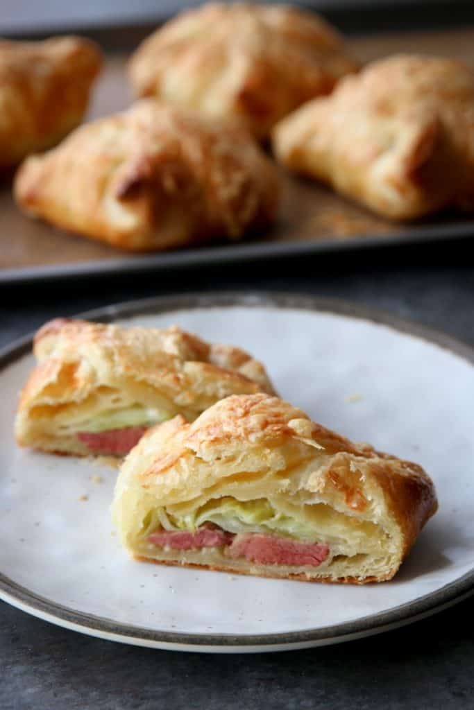 Leftover Corned Beef and Cabbage Pastry | Joanie Simon