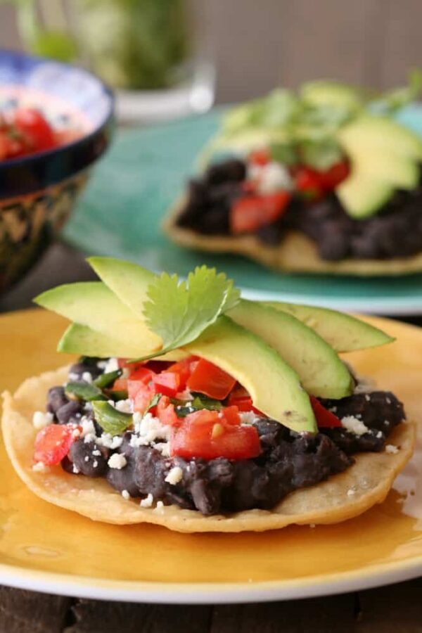 Tostadas and Homemade Corn Tortillas | Joanie Simon