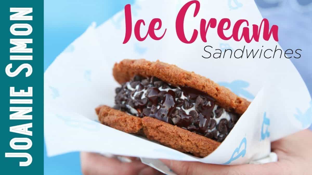 Blue Bunny Ice Cream Sandwich Truck – Recipe Inspiration – Joanie Simon