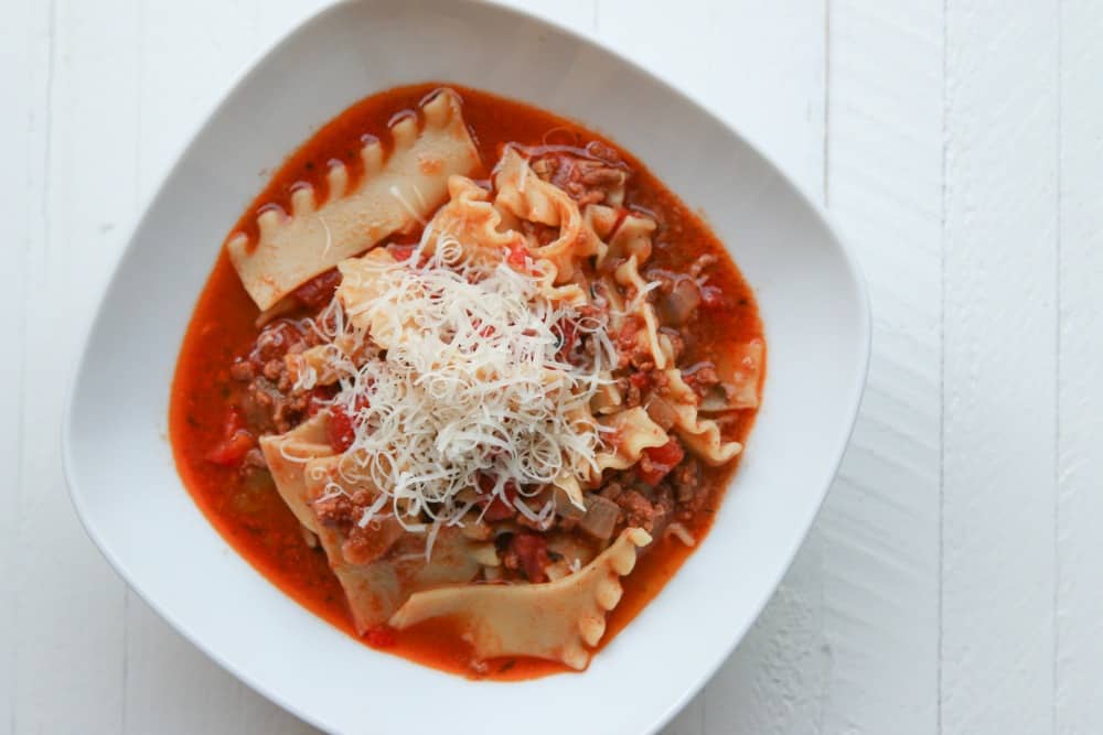 instant pot lasagna soup – Joanie Simon