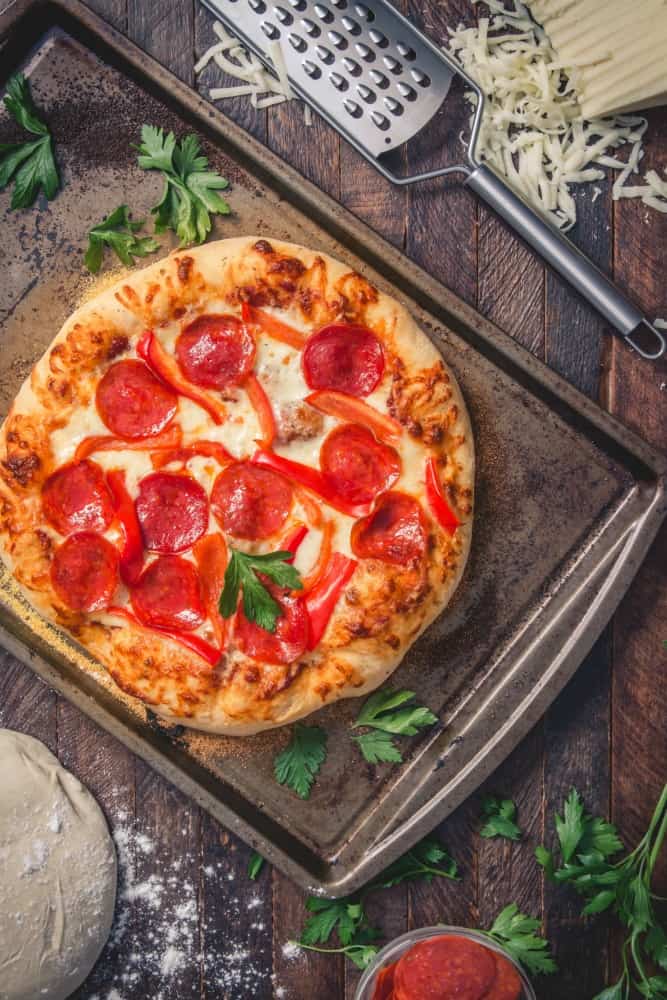 Pizza In The Freezer Joanie Simon