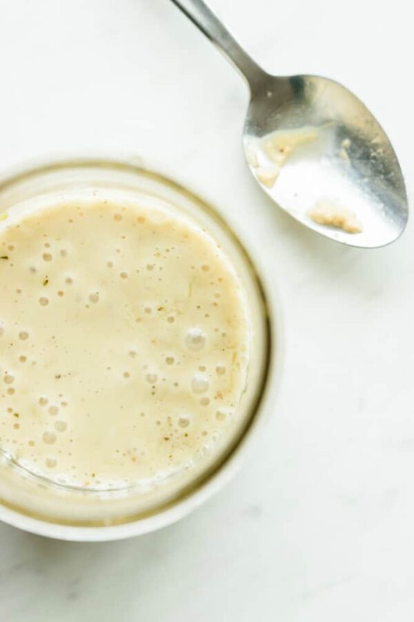 Homemade Healthy Italian Dressing | Joanie Simon